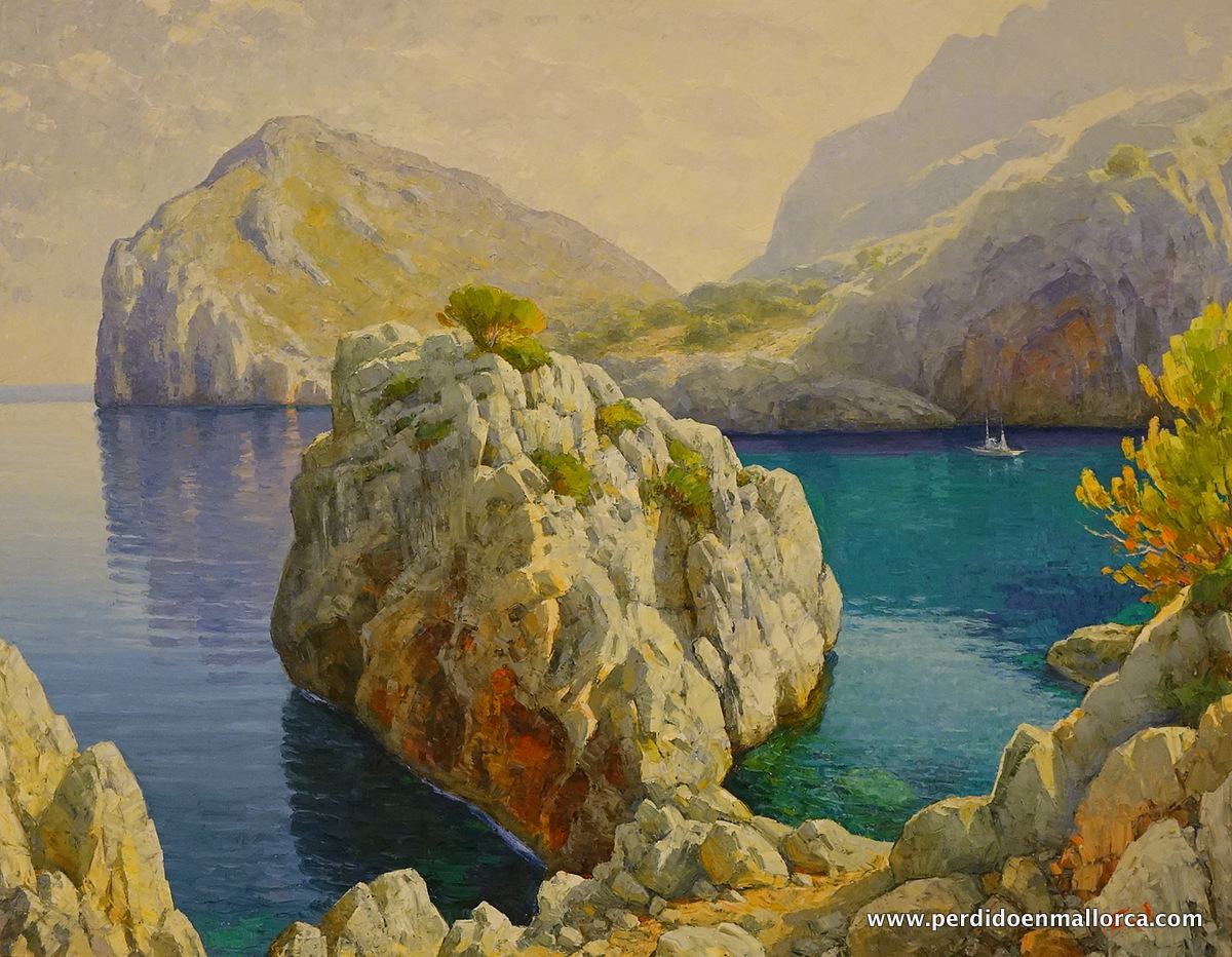 Guillem Gil, pintor de la Serra de Tramuntana. | PERDIDO EN MALLORCA